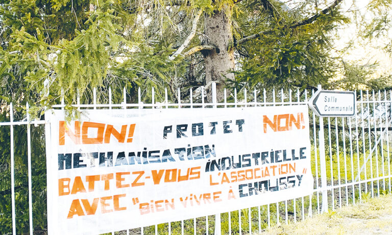 Choussy (41) : le méthaniseur n’est plus d’actualité - Mag'CentreMagcentre