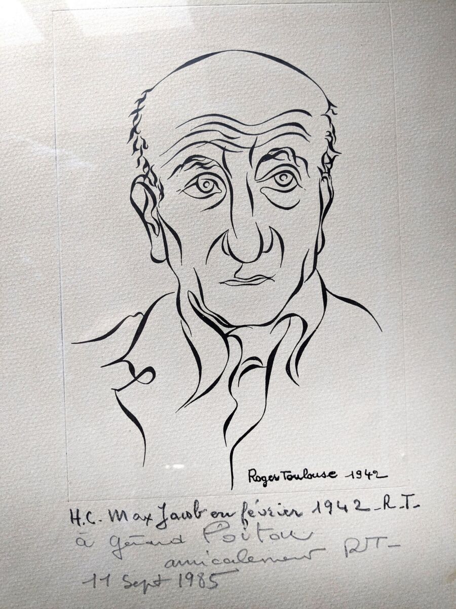 Max Jacob et Picasso, rendez-vous à Saint-Benoît-sur-Loire - Mag ...