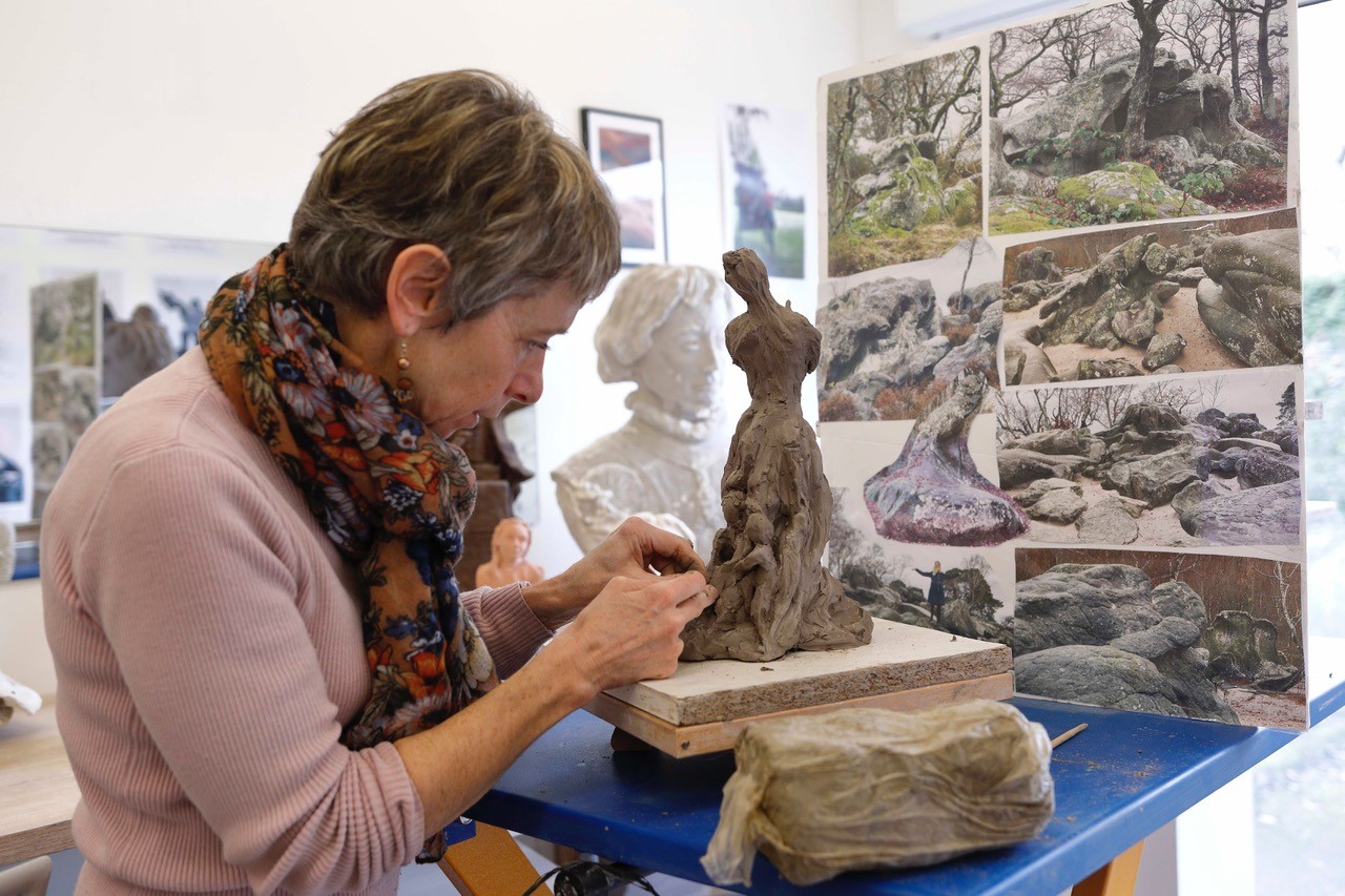 Anne Boisaubert épouse l'âme de Camille Claudel - Mag'CentreMagcentre