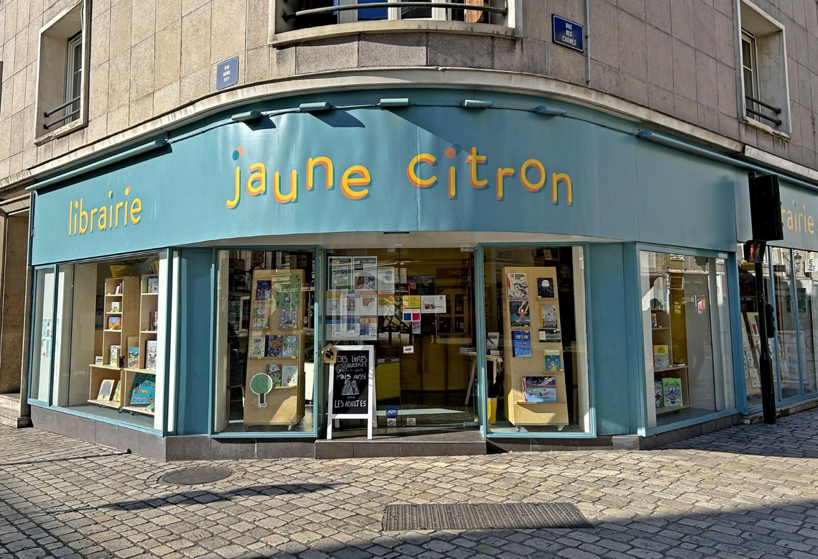 "Jaune Citron" : belle librairie pour petits et grands - Mag ...