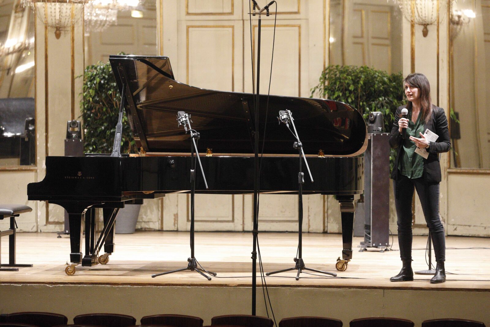 Christopher Guzman aux Matinées du piano d'Orléans - Mag'CentreMagcentre