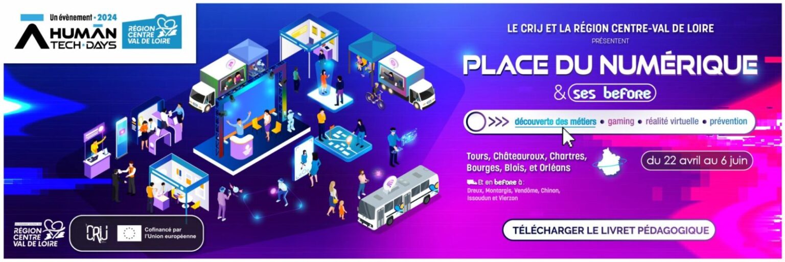 "Place du numérique" : le retour en Région - Mag'CentreMagcentre