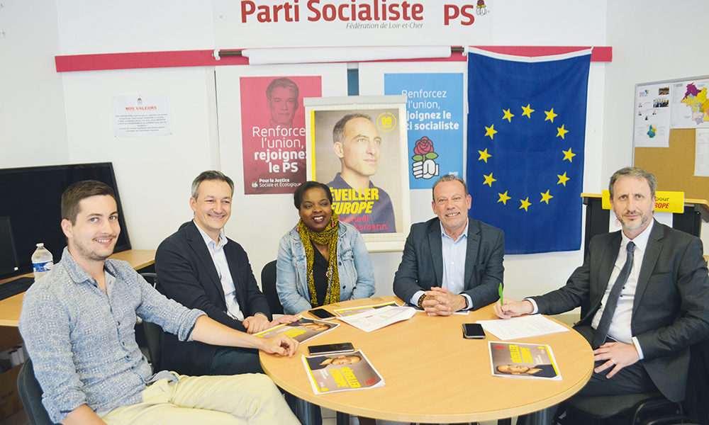 Blois : le PS porté par l’aura de Raphaël Glucksmann - Mag'CentreMagcentre