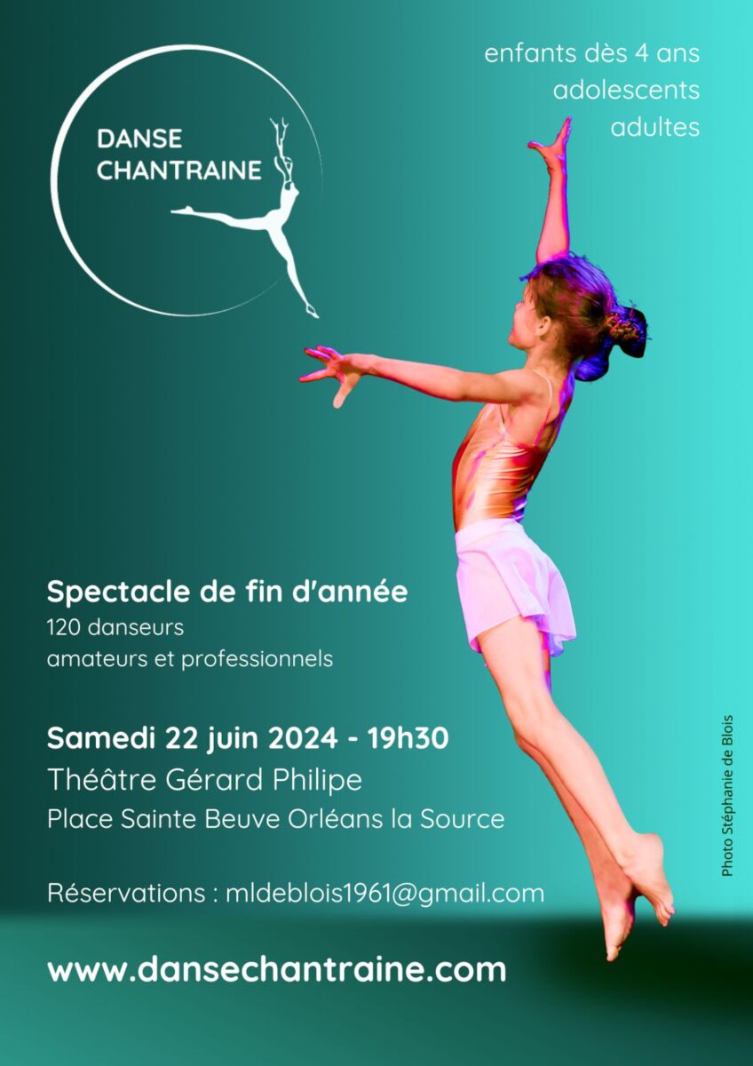Gala de danse Chantraine à Orléans la Source - Mag'CentreMagcentre