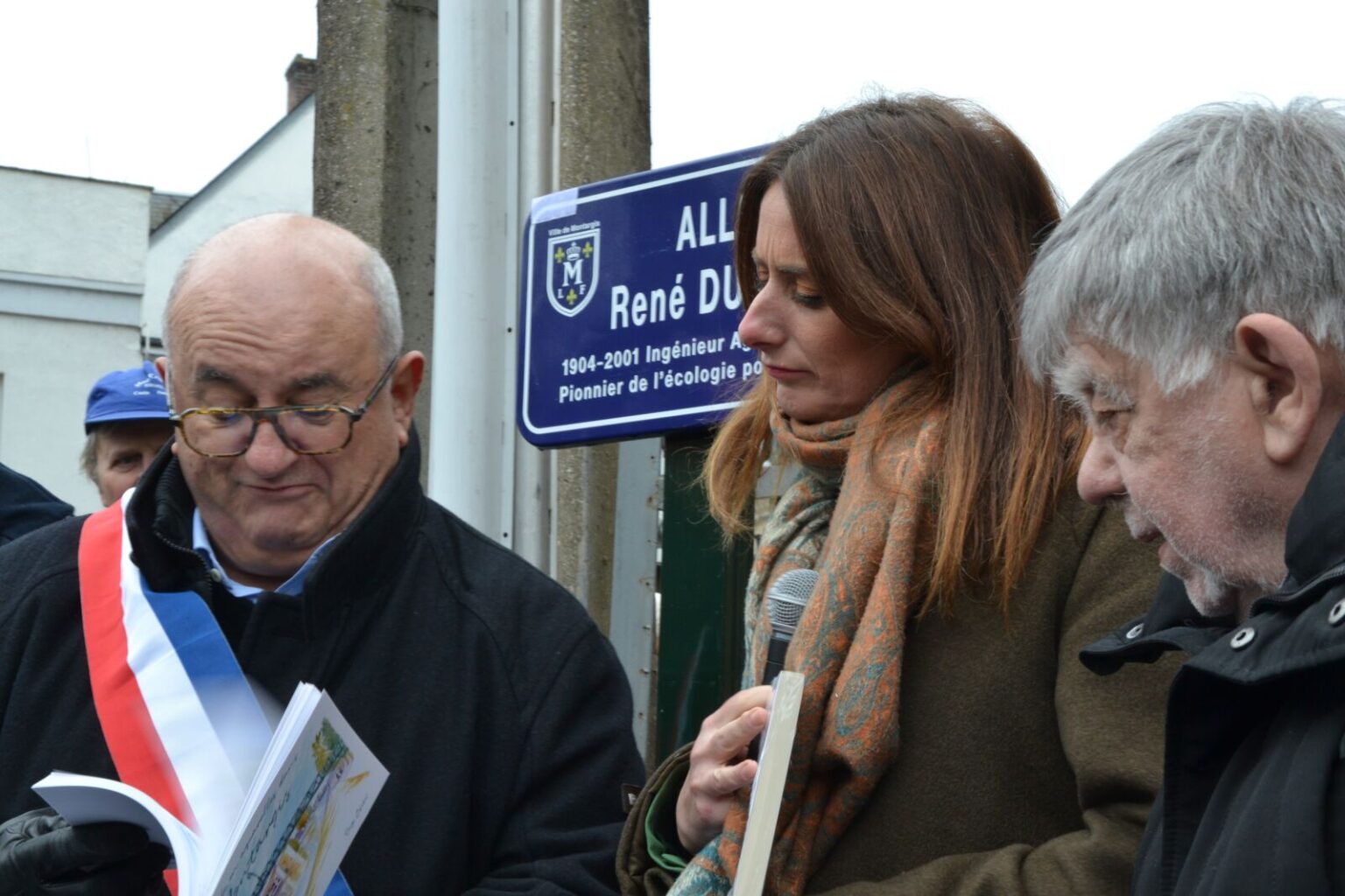 Marine Tondelier à Montargis, dans les pas de René Dumont - Mag ...