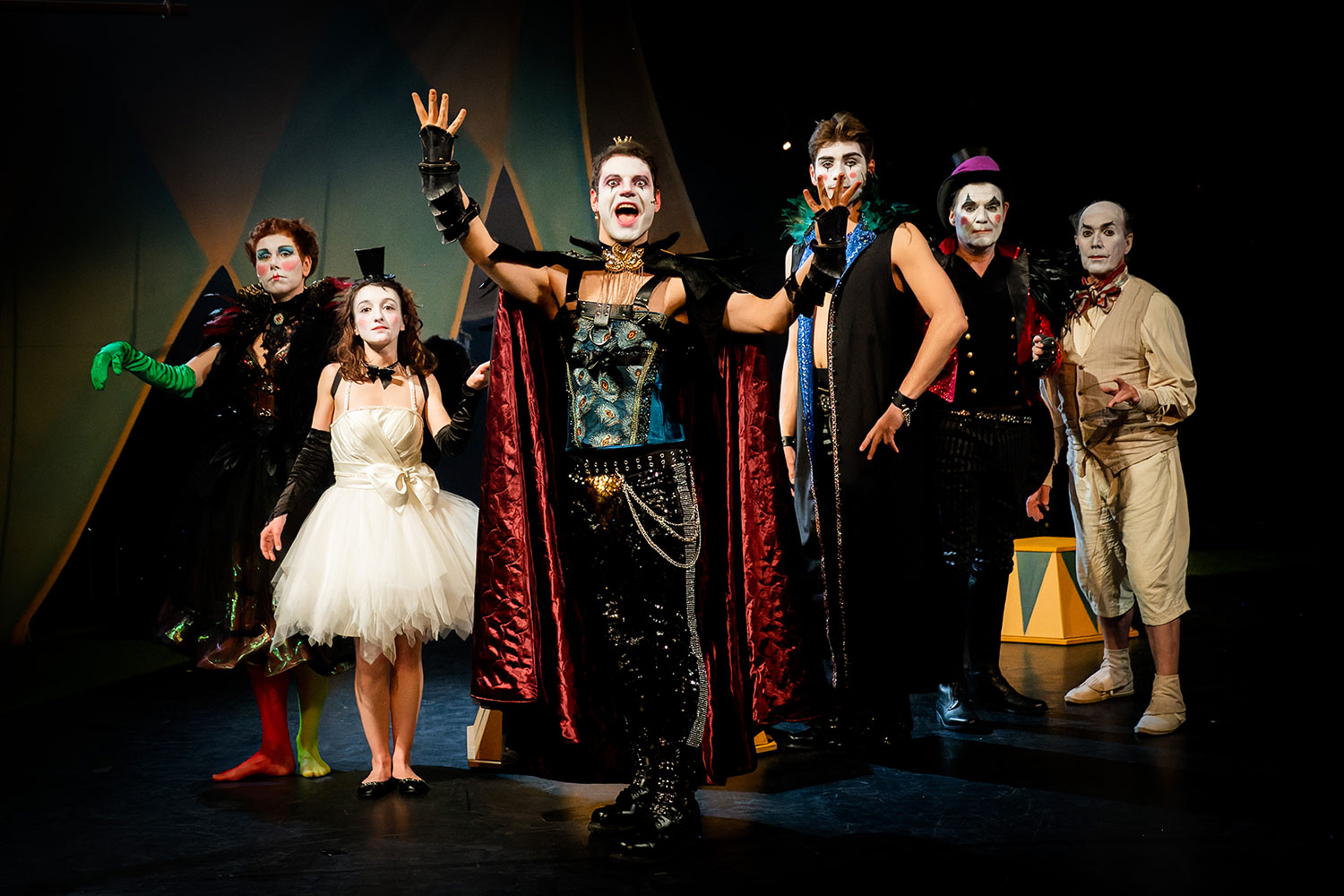 Britannicus Tragic Circus - Mag'CentreMagcentre