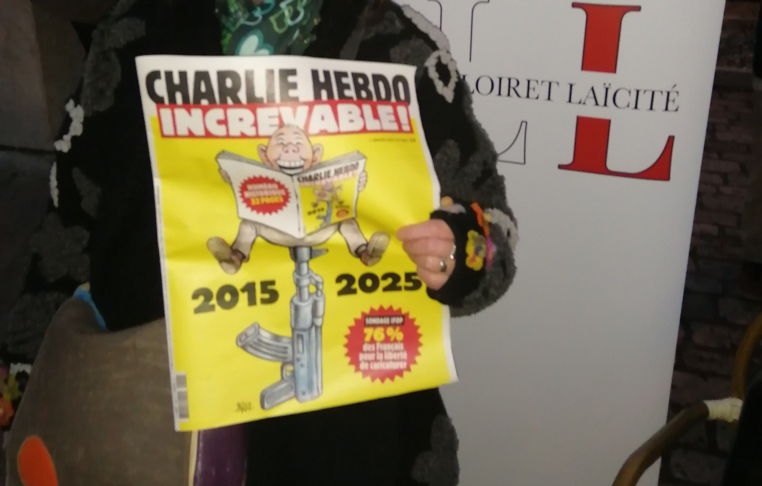 Orléans : 10 ans après, nous sommes toujours Charlie ! - Mag ...