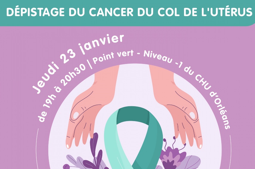 Conférence sur le cancer du col au CHU Orléans - Mag'CentreMagcentre
