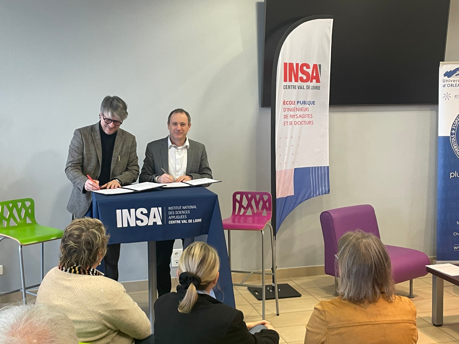 L’Université d'Orléans et l'INSA Bourges unis pour la santé des ...
