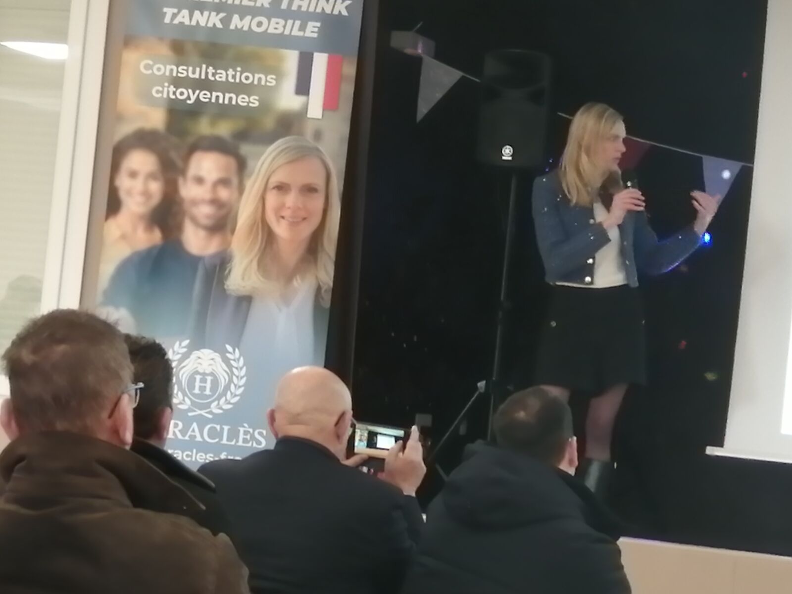 Mathilde Paris ou la démocratie d’extrême droite sur quatre roues - Mag ...