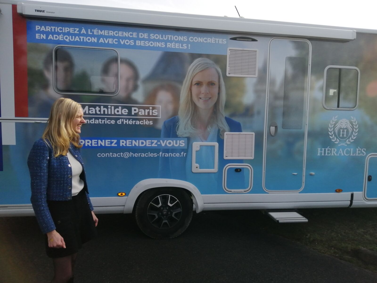 Mathilde Paris ou la démocratie d’extrême droite sur quatre roues - Mag ...