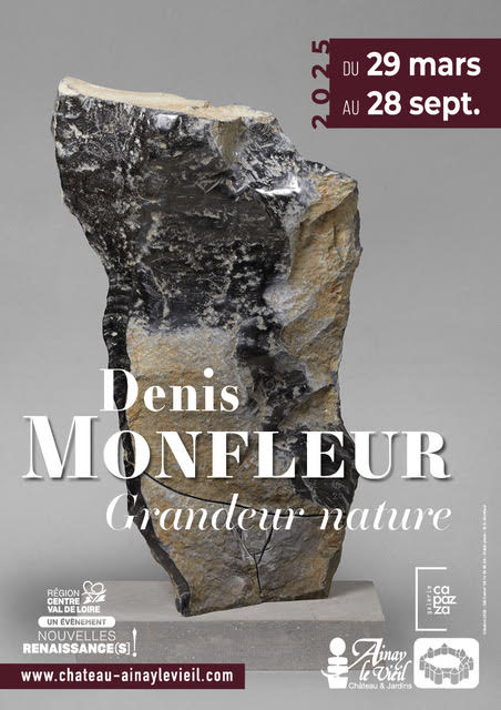 « Grandeur nature », sculptures de Denis Monfleur - Mag'CentreMagcentre