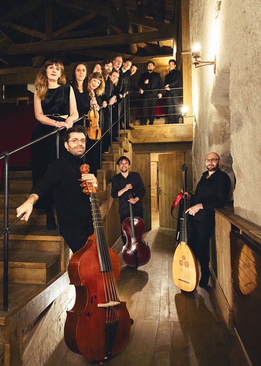 Comme un air de Bach - L'ESCADRON VOLANT DE LA REINE - Mag'CentreMagcentre