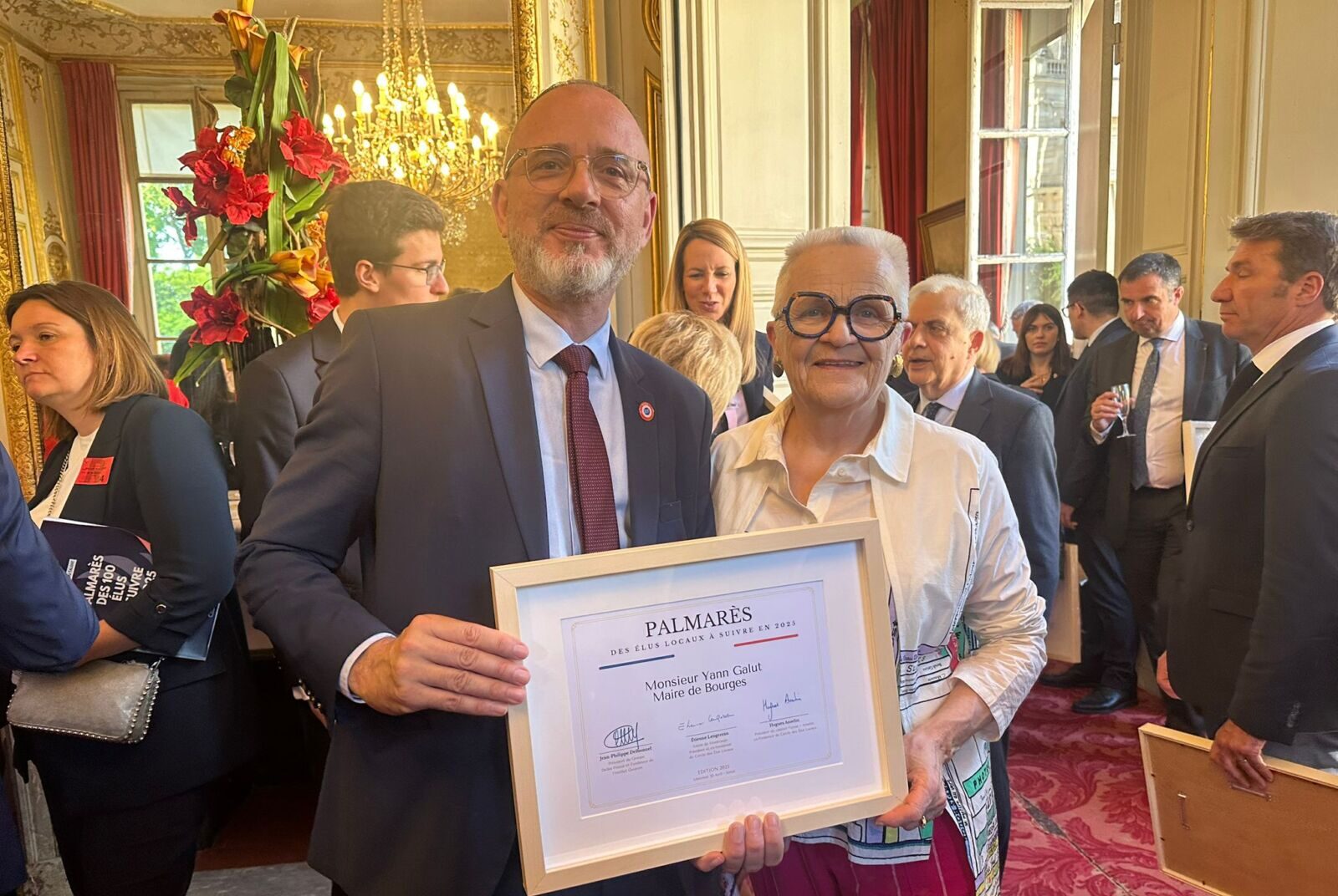 Yann Galut dans le radar des 100 élus à suivre en 2025 - Mag ...