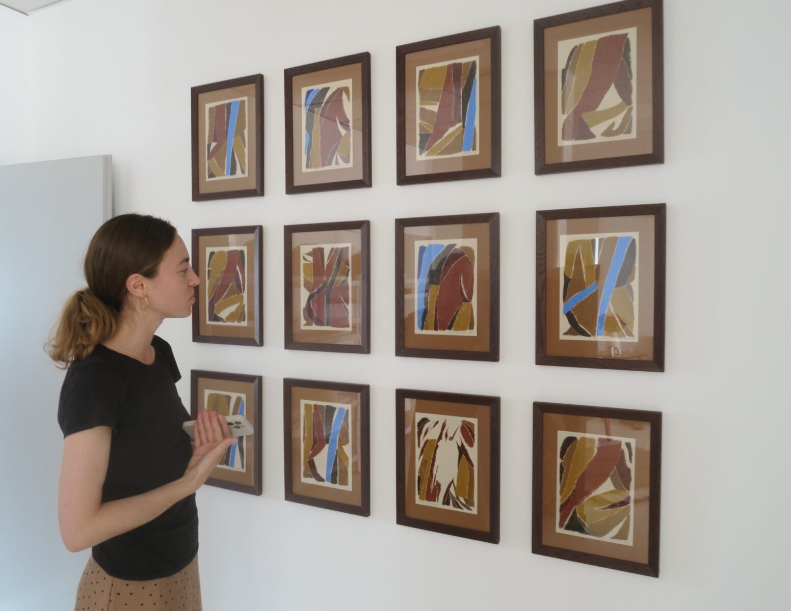 Dans l’atelier-galerie d’Elvira Voynarovska à Orléans - Mag'CentreMagcentre