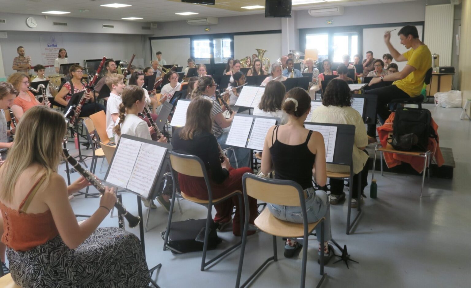 Un pari sur l’avenir avec l’OHRC (Orchestre d’Harmonie de la Région ...