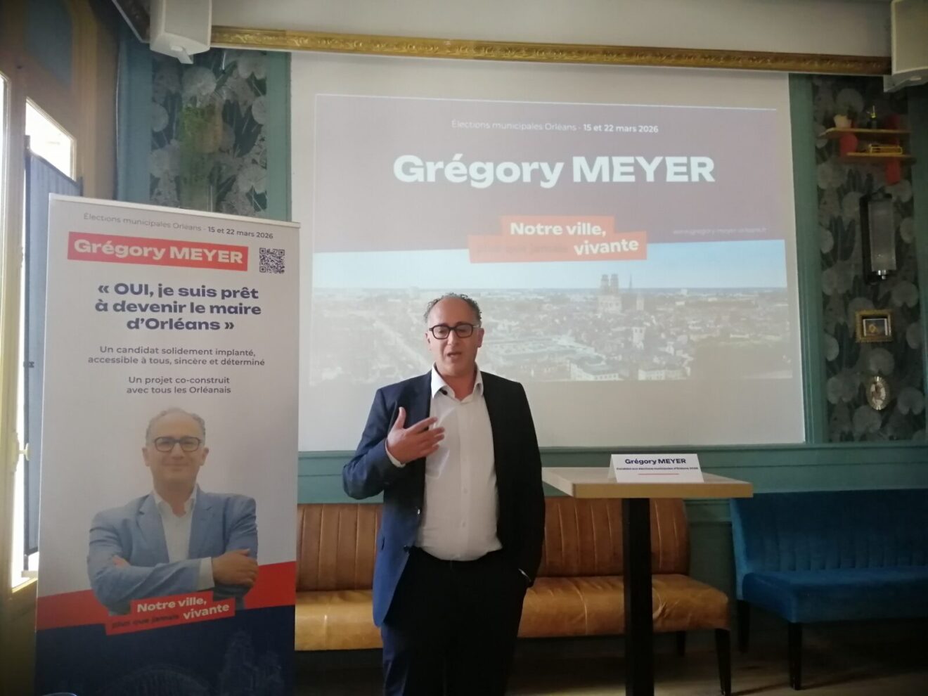 Municipales 2026 : Grégory Meyer, un homme providentiel pour Orléans ? - Mag'CentreMagcentre