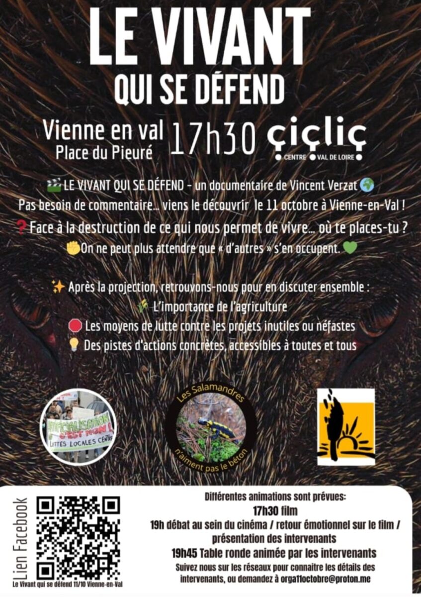 Le Vivant qui se défend - Mag'CentreMagcentre