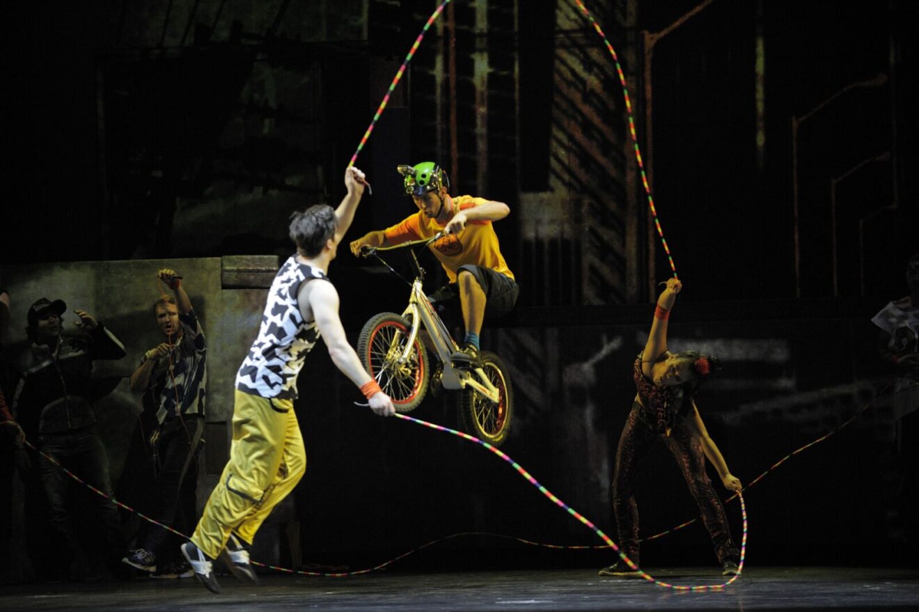 Cirque Éloize, un surprenant spectacle sur la ville moderne - Mag ...