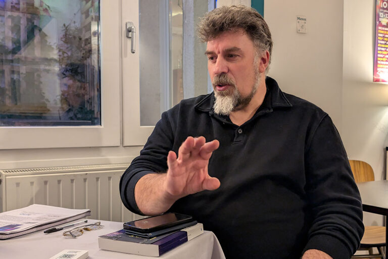 Eric Duval imagine la chute d'Orléans - Mag'CentreMagcentre