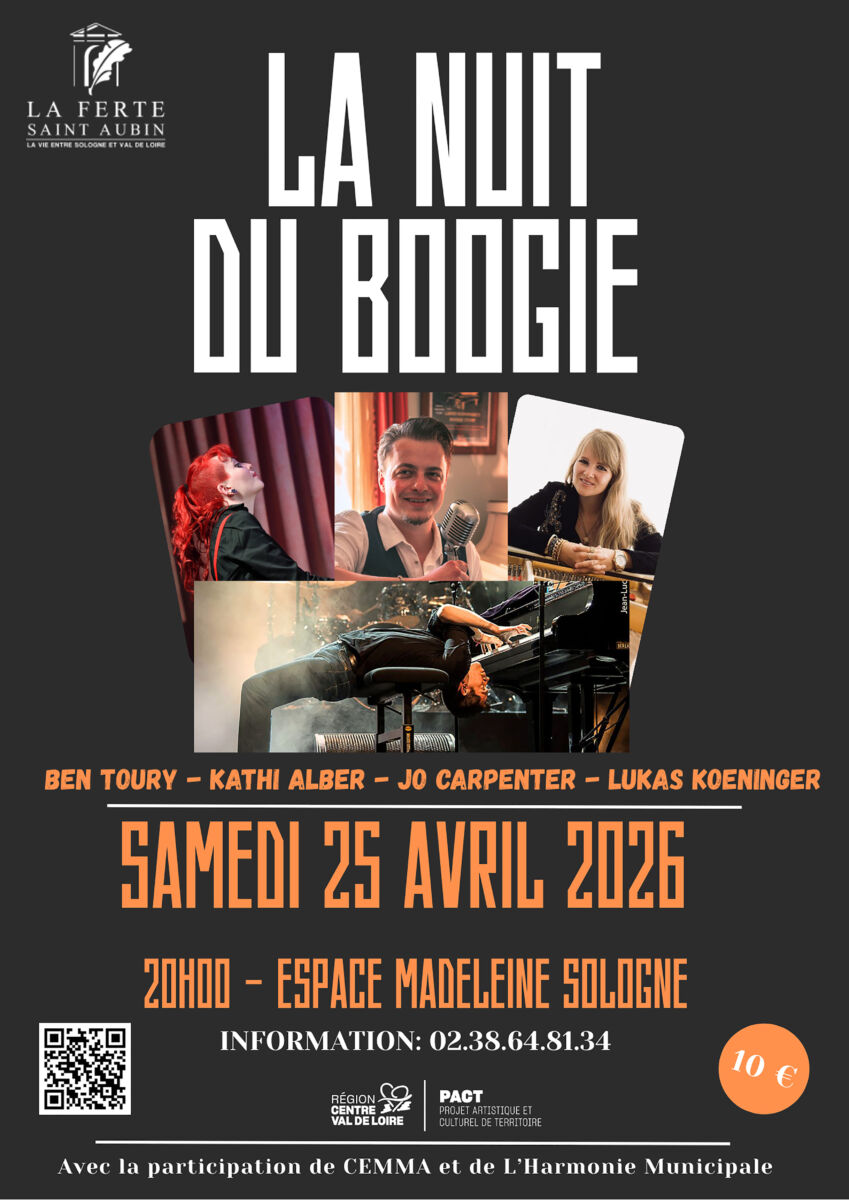 La nuit du Boogie - Mag'CentreMagcentre