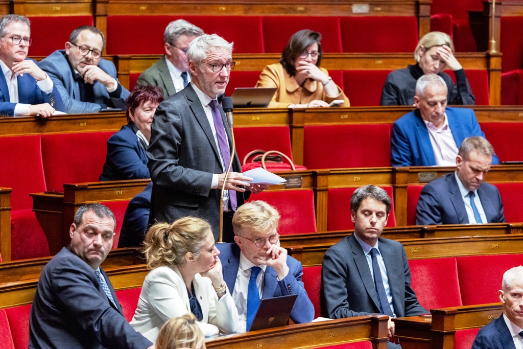 Christophe Marion, député (EPR) du Vendômois : « Le Centre-Val de Loire ...