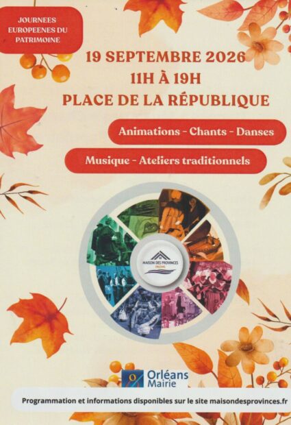 Animations Journées du Patrimoine - Mag'CentreMagcentre